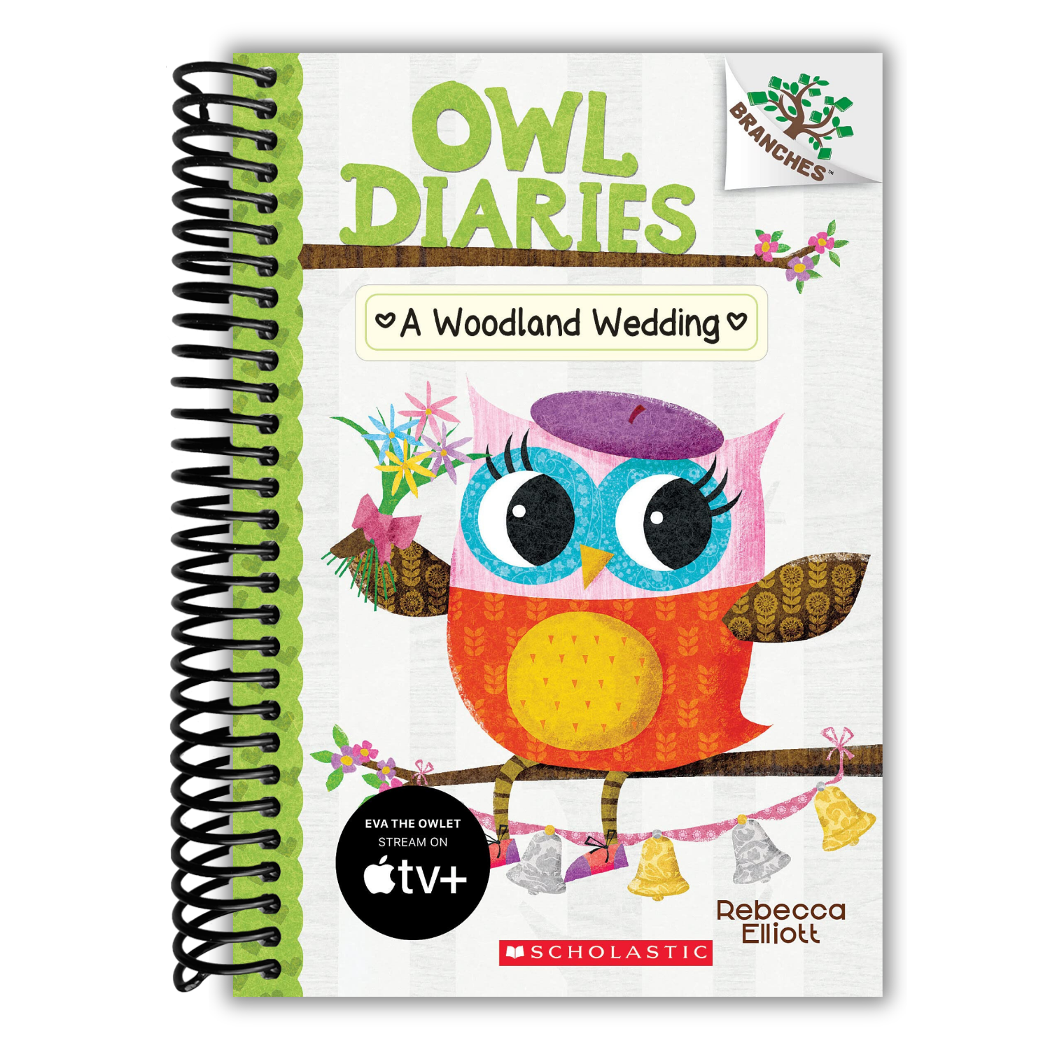 A Woodland Wedding: A Branches Book (Owl Diaries #3) (3) – Lay it Flat ...
