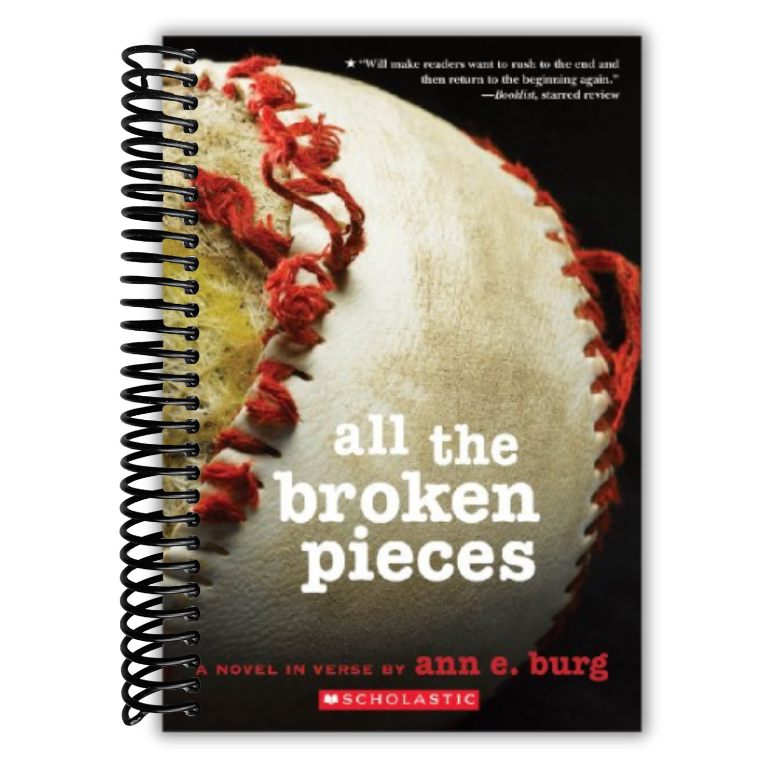 All the Broken Pieces – Lay it Flat Publishing Group