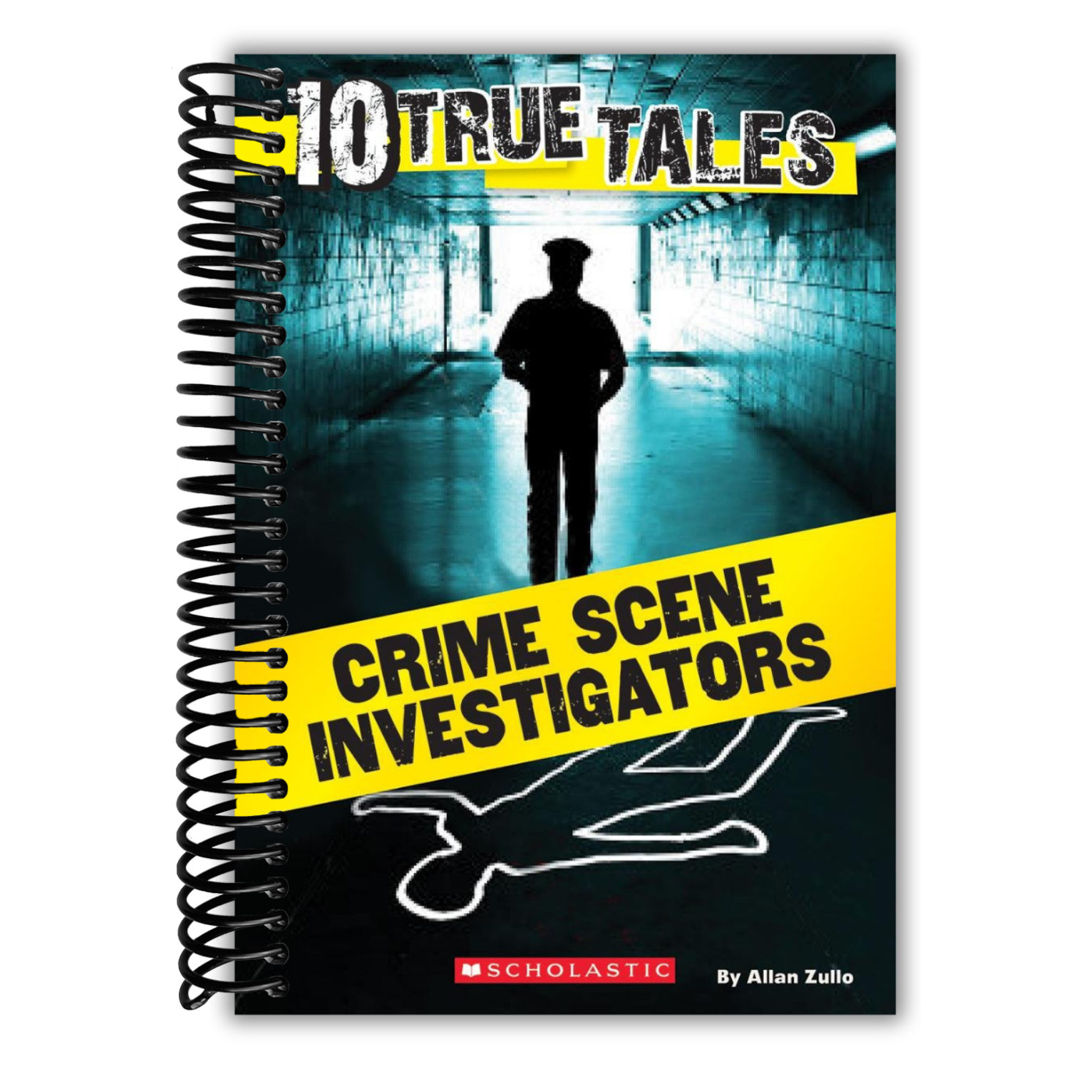 10 True Tales: Crime Scene Investigators (Ten True Tales) – Lay it Flat ...