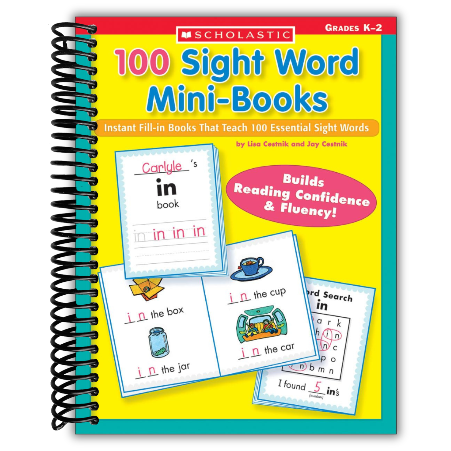 100 Sight Word Mini-Books: Instant Fill-in Mini-Books That Teach 100 E ...