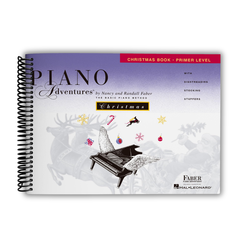 Piano Adventures: Christmas Book – Primer Level | Beginner Christmas P ...