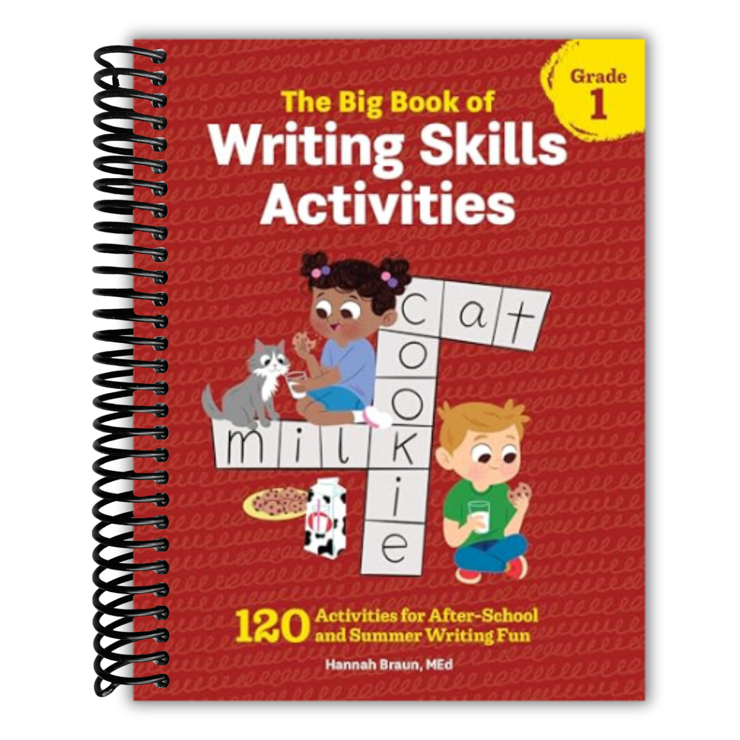 The Big Book of Writing Skills Activities, Grade 1: 120 Activities for ...