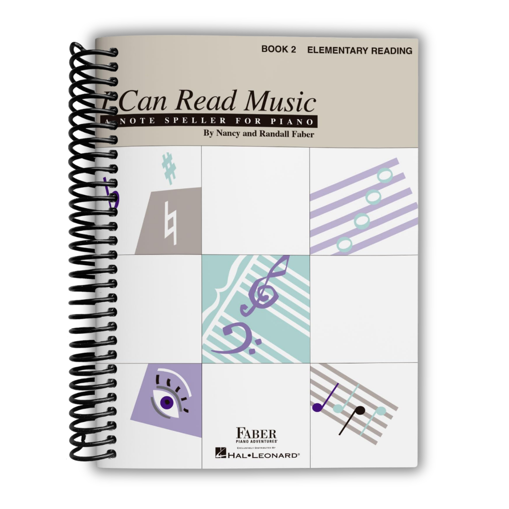 I Can Read Music: Elementary Reading - Book 2 | Elementary Sight Readi ...