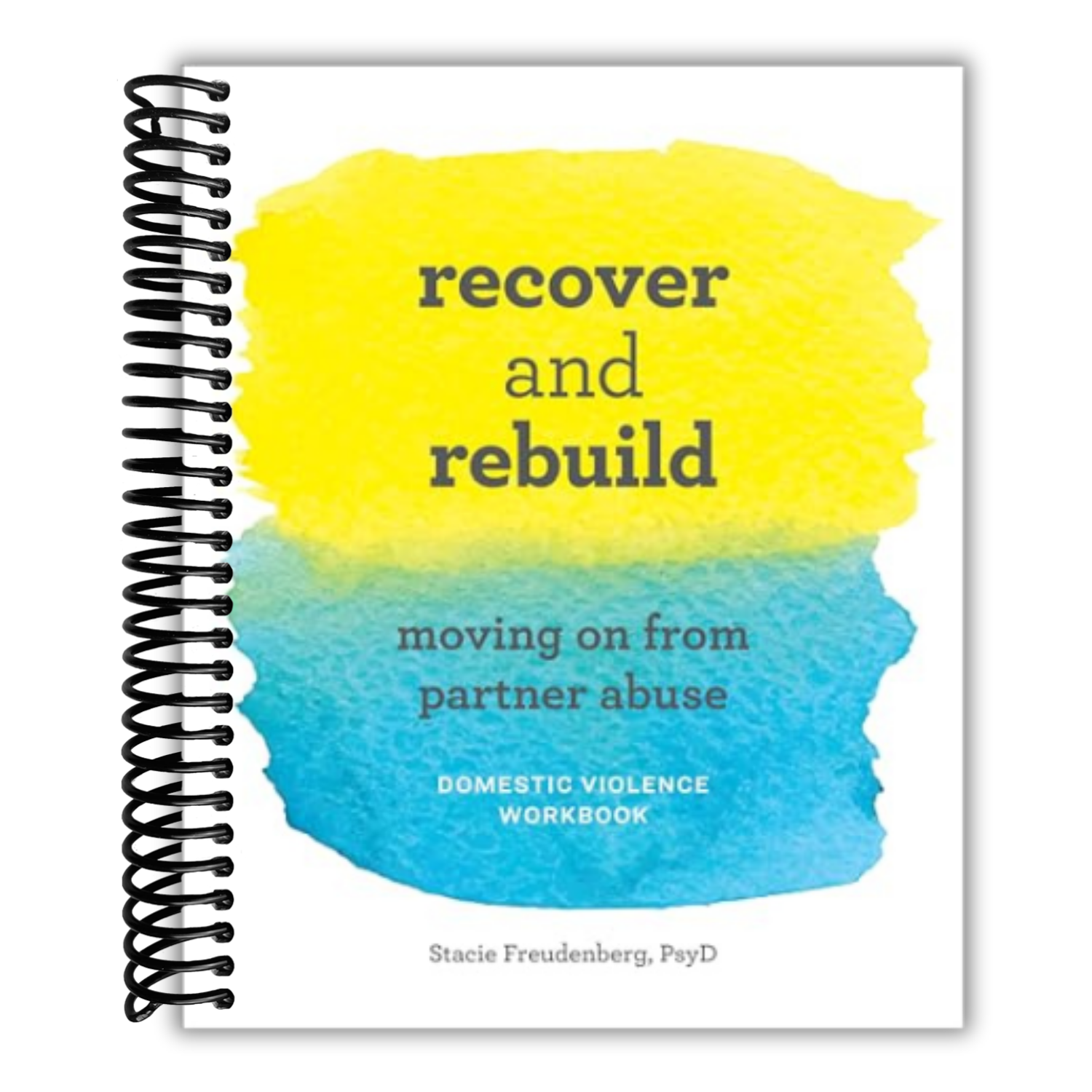 Recover and Rebuild Domestic Violence Workbook: Moving On from Partner ...
