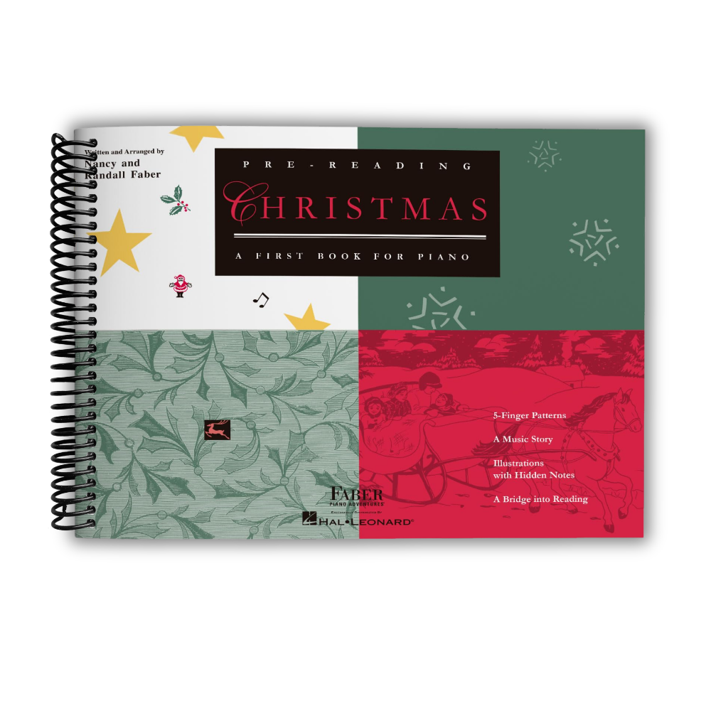 Pre-Reading: Christmas - A First book for Piano | Songbook for Piano ...