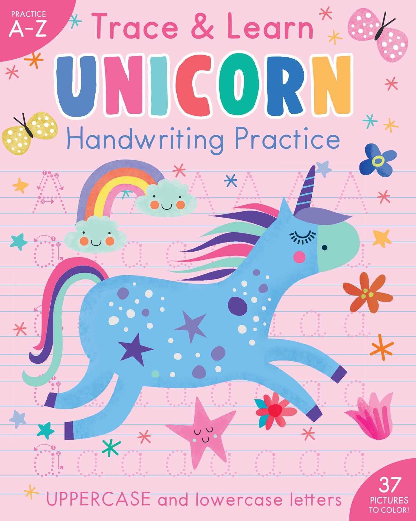 Trace & Learn Handwriting Practice: Unicorn (iSeek) – Lay it Flat ...