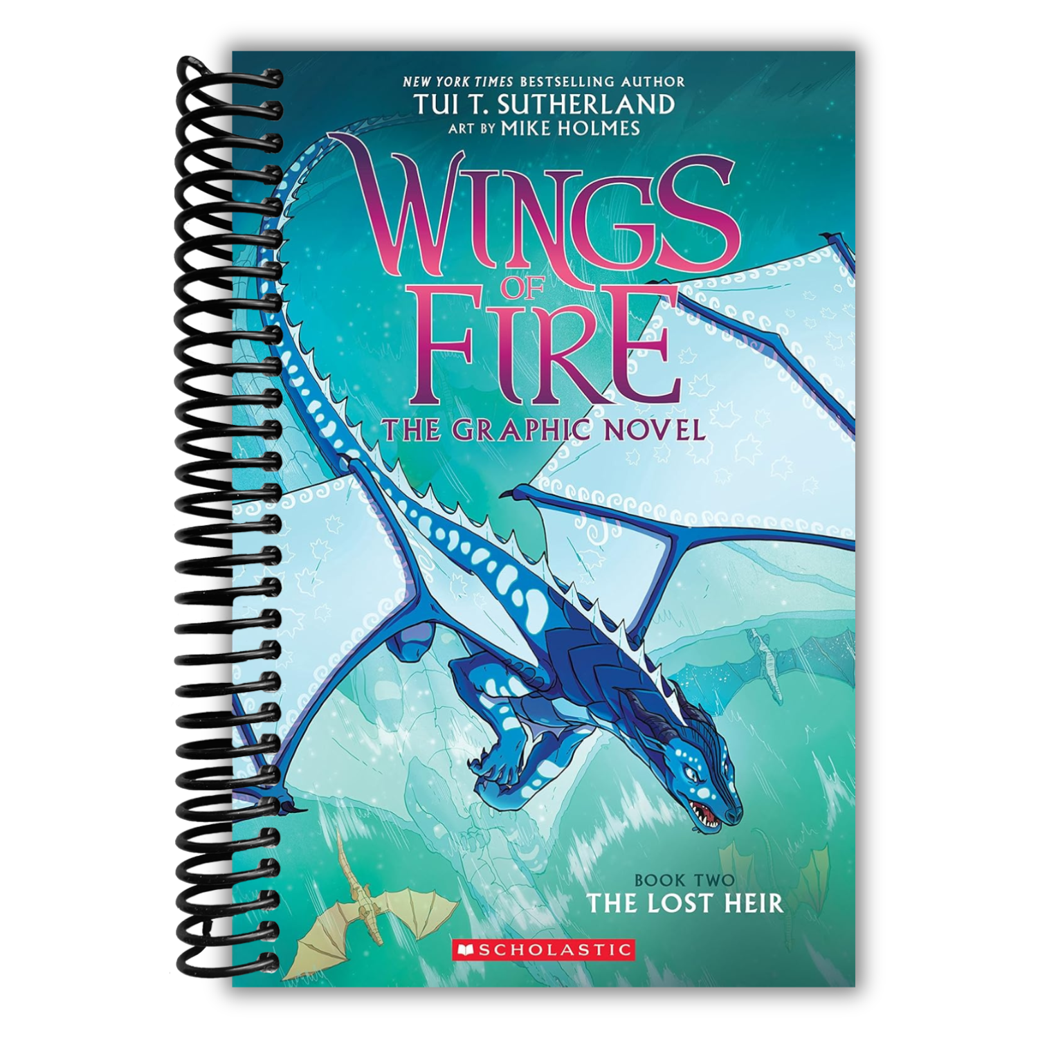 The Lost Heir (Wings of Fire Graphix) – Lay it Flat Publishing Group