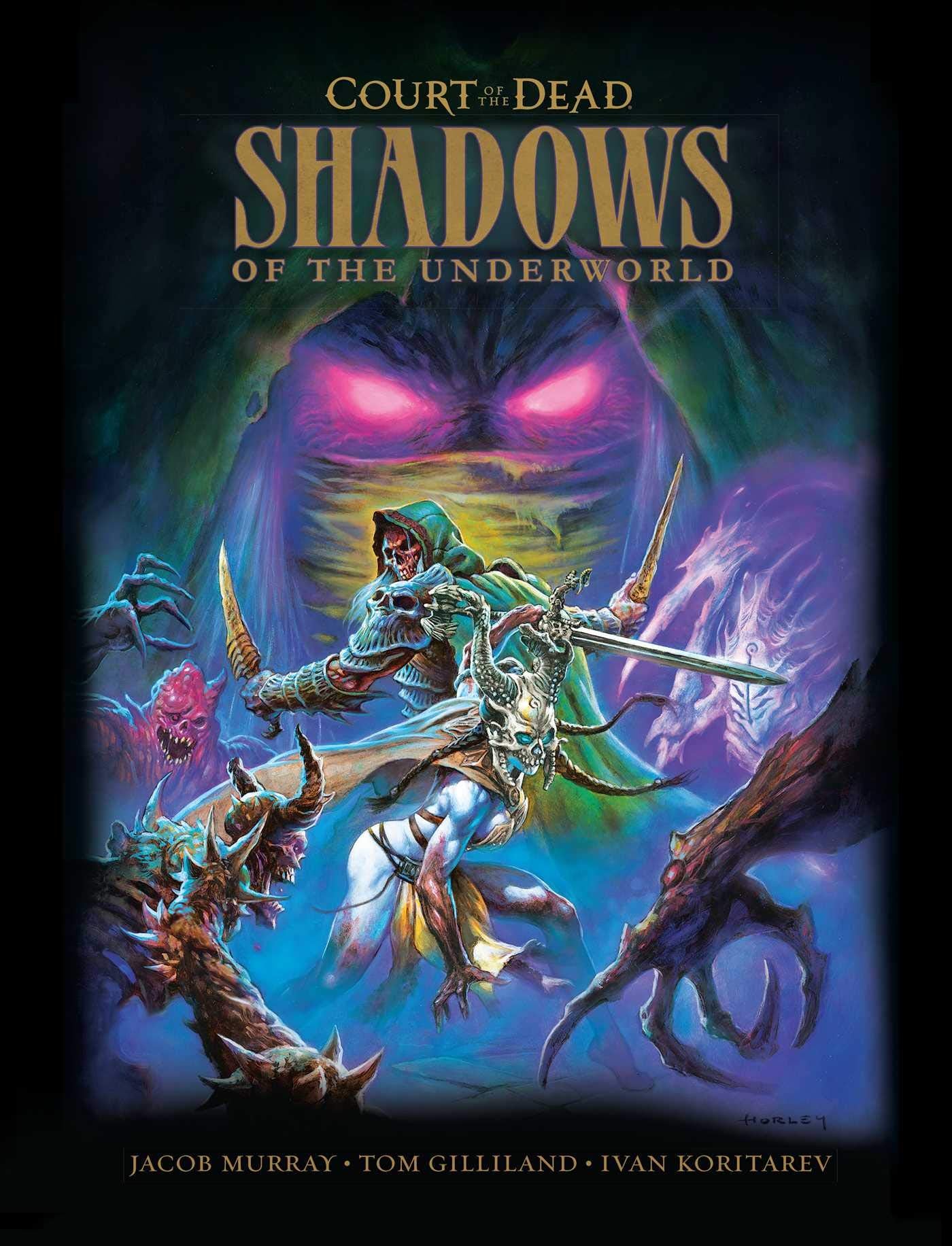 Court of the Dead: Shadows of the Underworld: A Graphic Novel – Lay it ...