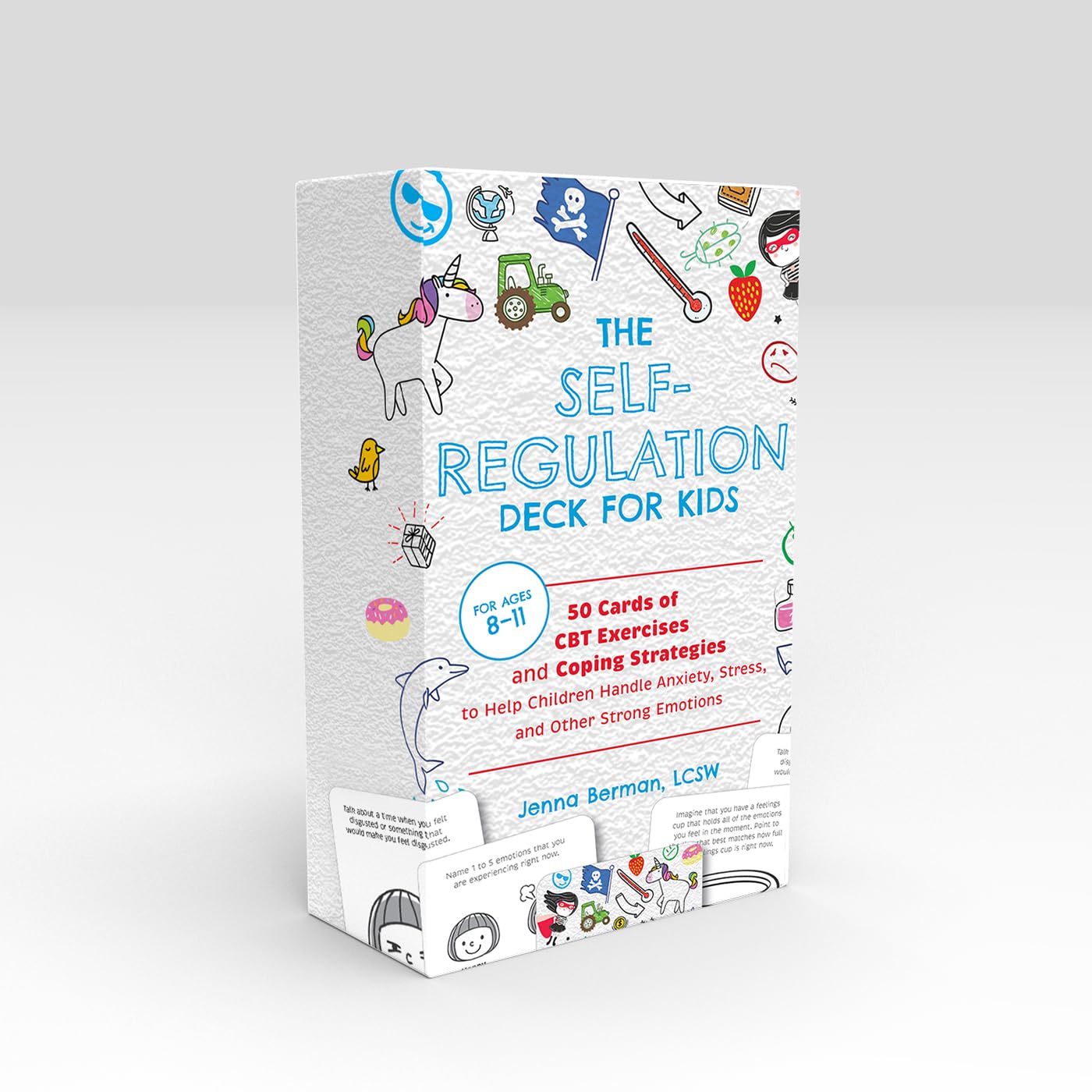The Self-Regulation Deck for Kids: 50 Cards of CBT Exercises and Copin ...