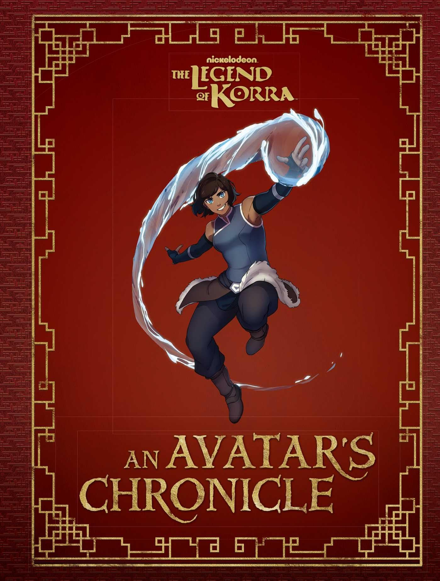 The Legend of Korra: An Avatar's Chronicle – Lay it Flat Publishing Group