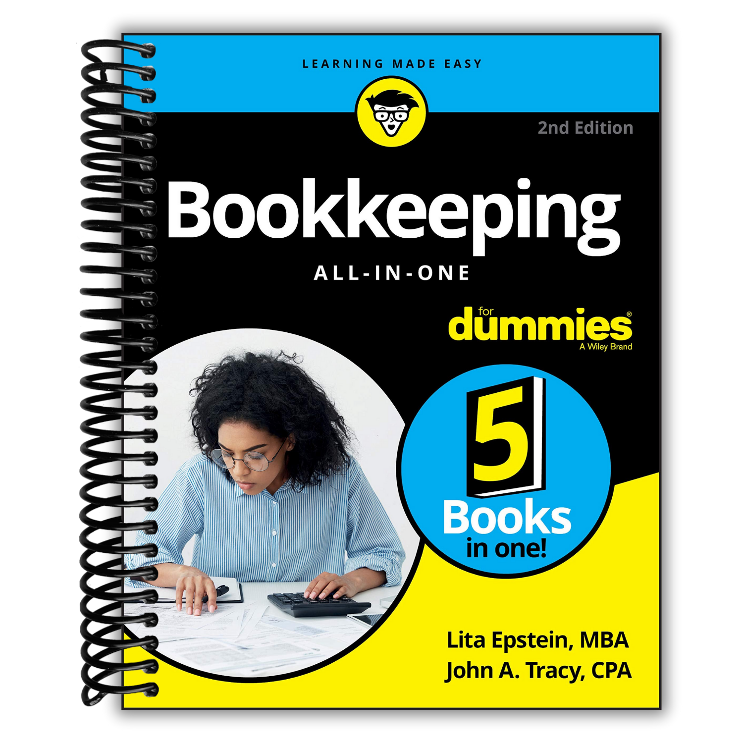 Bookkeeping All-in-One For Dummies (For Dummies (Business & Personal F – Lay it Flat Publishing ...