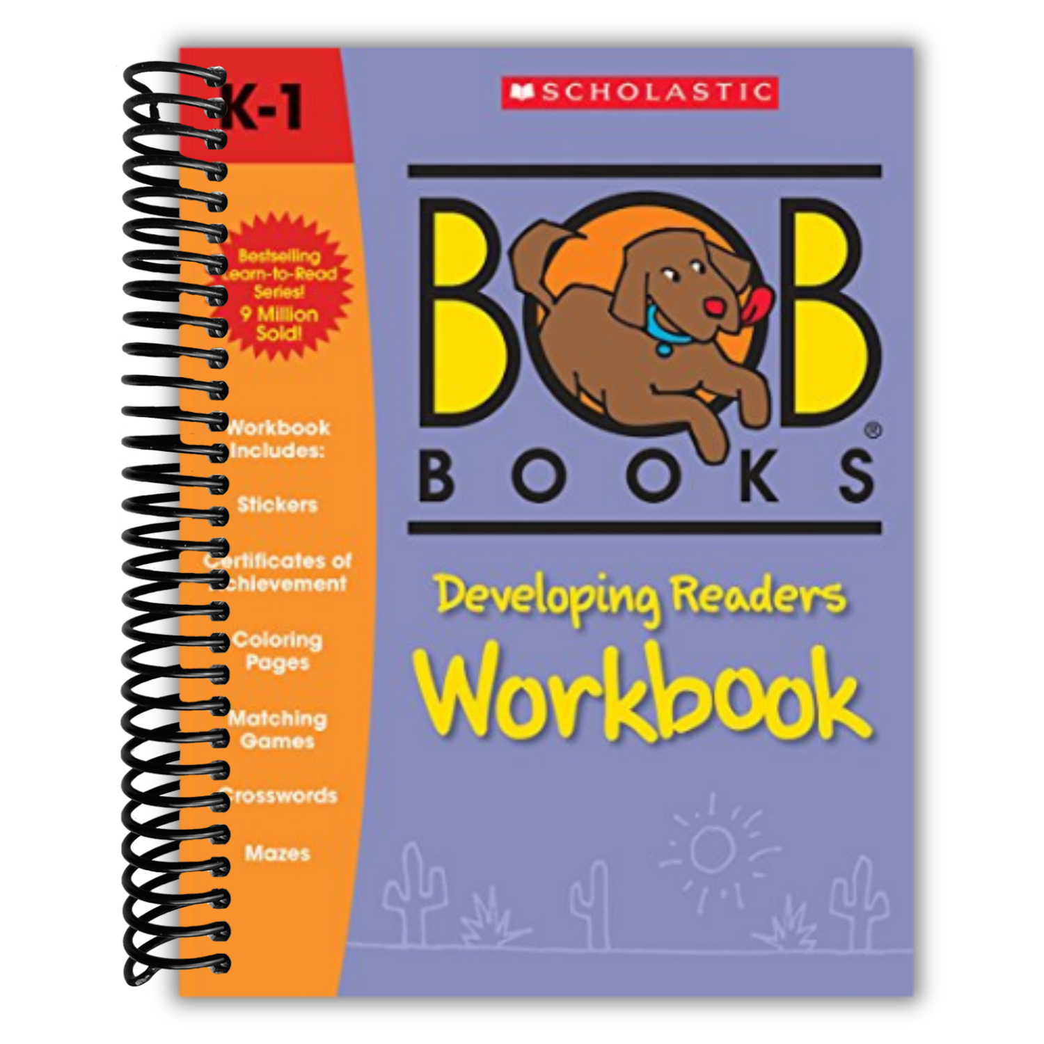 BOB Books: Developing Readers Workbook – Lay it Flat Publishing Group