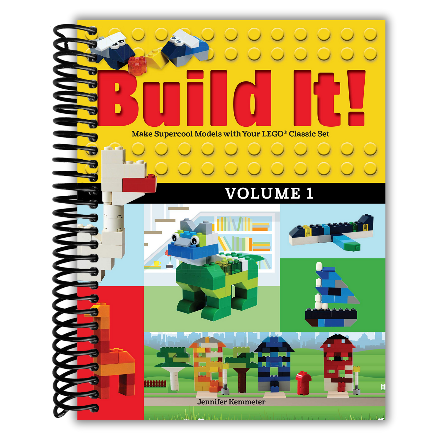 Build It! Volume 1: Make Supercool Models with Your LEGO® Classic Set ...