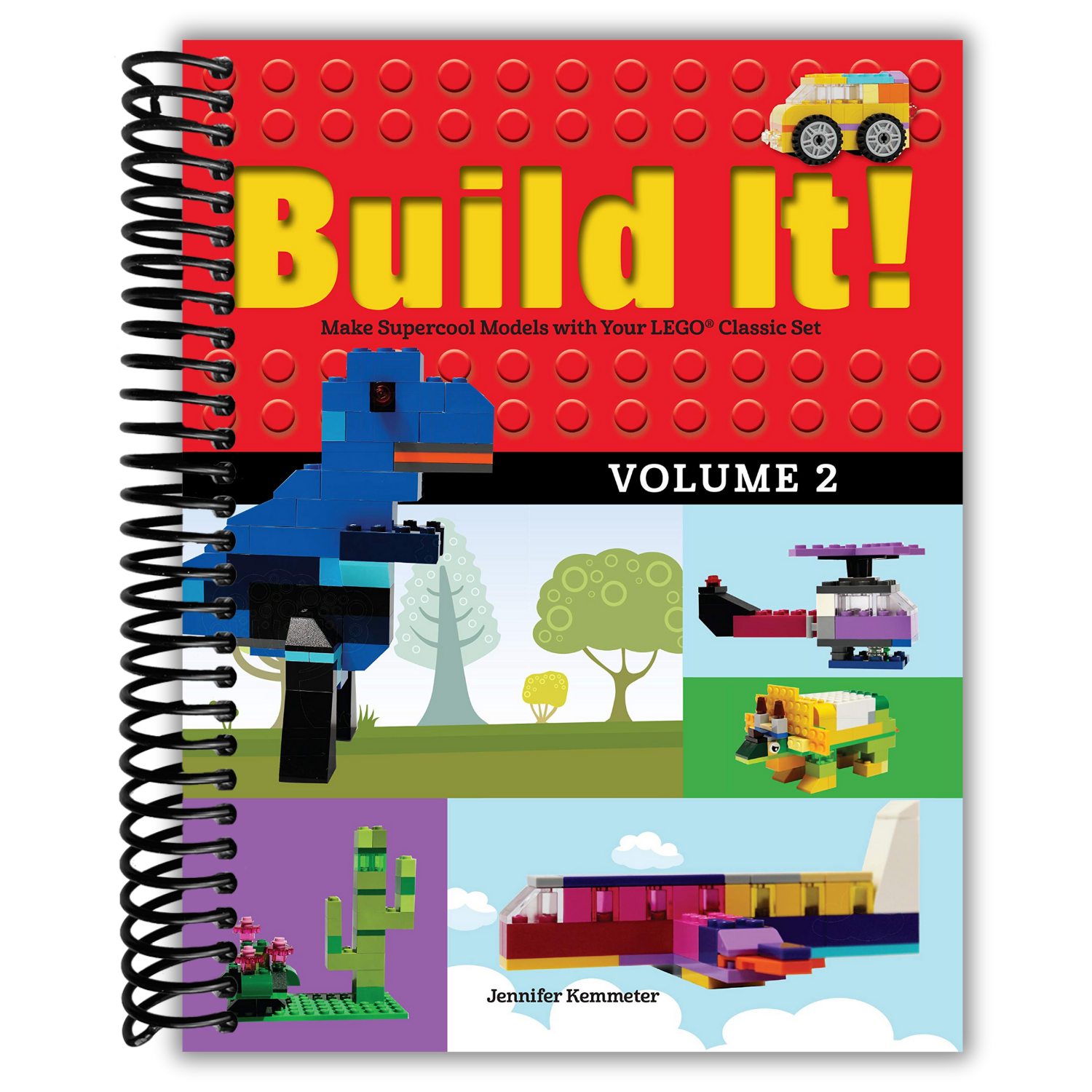 Build It! Volume 2: Make Supercool Models with Your LEGO® Classic Set ...