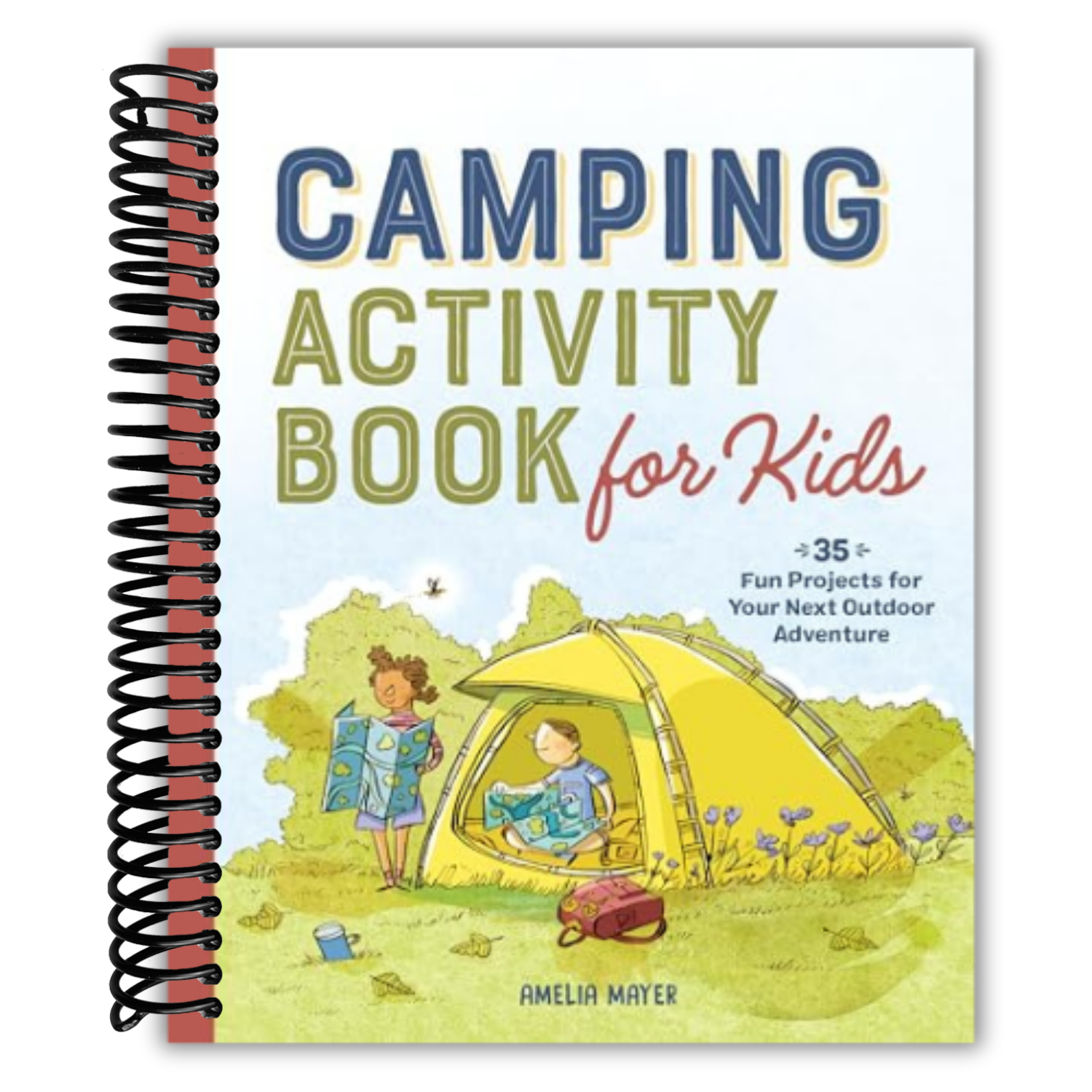 Camping Activity Book for Kids: 35 Fun Projects for Your Next Outdoor ...