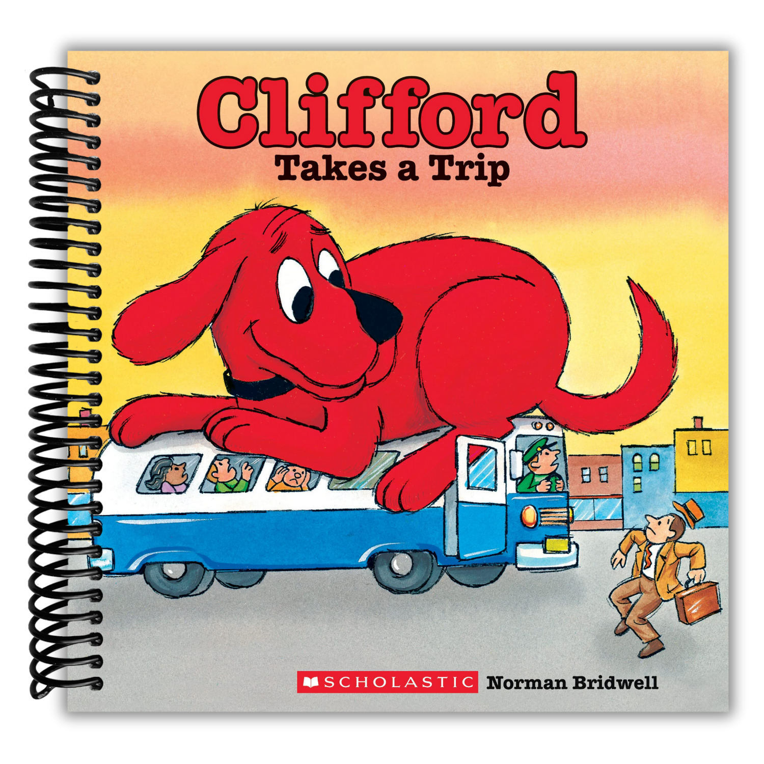 Clifford Takes a Trip (Classic Storybook) – Lay it Flat Publishing Group