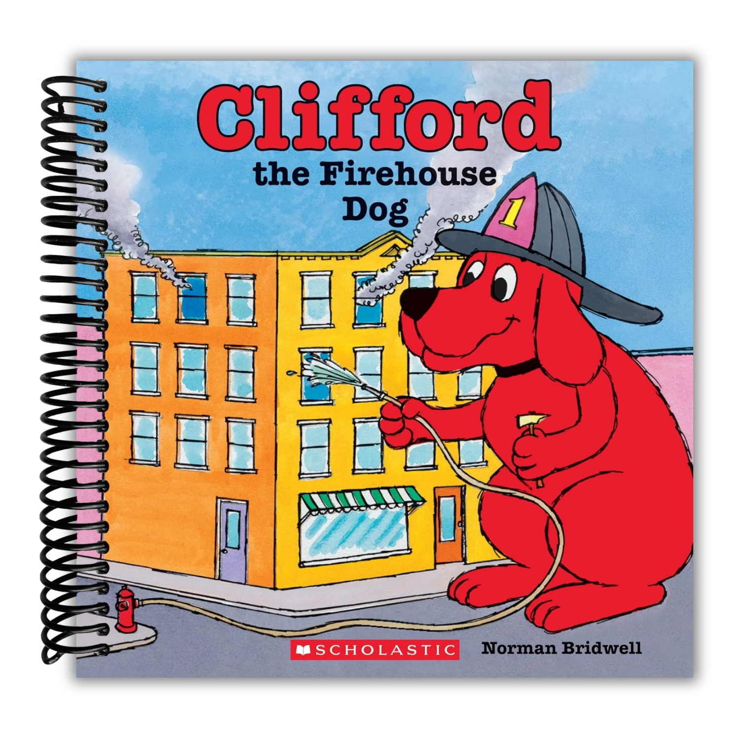 Clifford The Firehouse Dog (Classic Storybook) – Lay it Flat Publishing ...