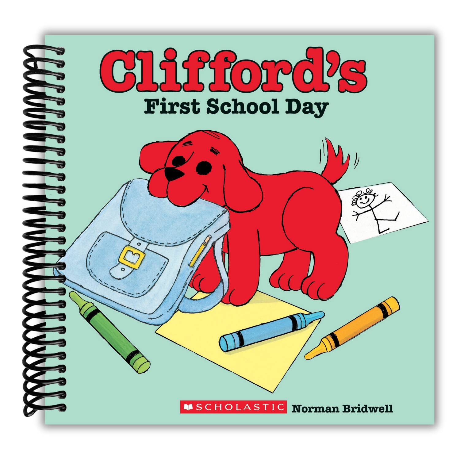 Clifford's First School Day (Classic Storybook) – Lay it Flat ...