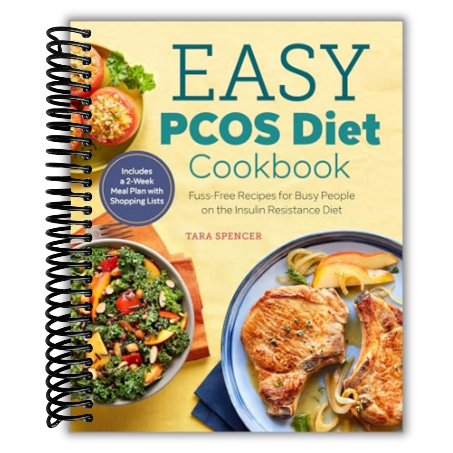 Easy PCOS Diet Cookbook: Fuss-Free Recipes for Busy People on the Insu – Lay it Flat Publishing ...