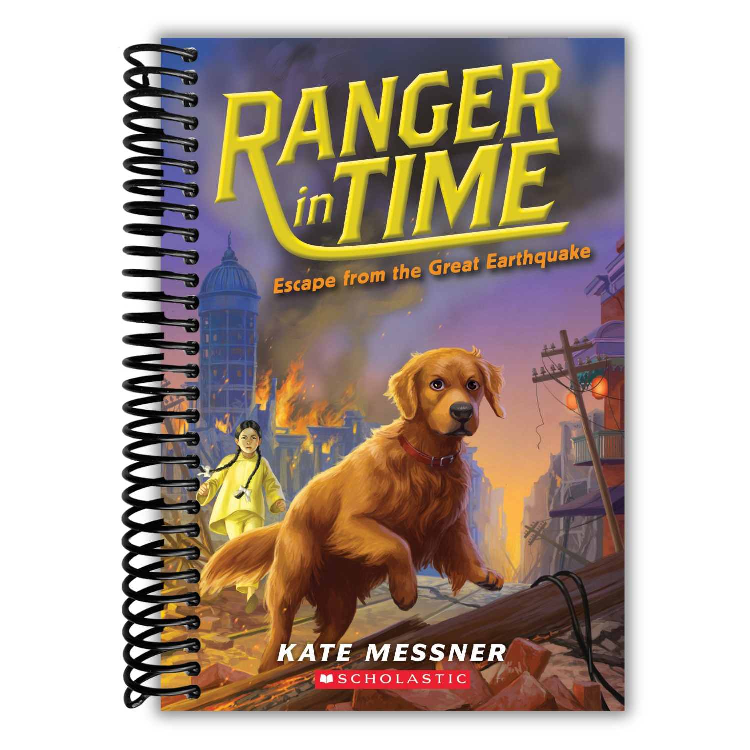 Escape from the Great Earthquake (Ranger in Time #6) (6) – Lay it Flat ...