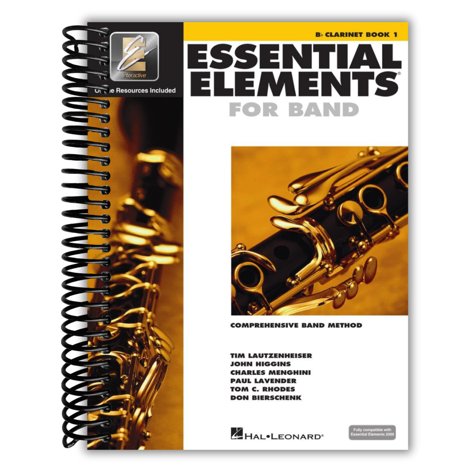 Essential Elements for Band – Bb Clarinet Book 1 with EEi | Beginner C ...