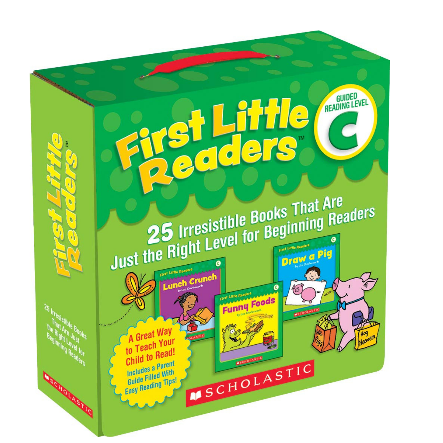 First Little Readers Parent Pack: Guided Reading Level C: 25 Irresisti ...