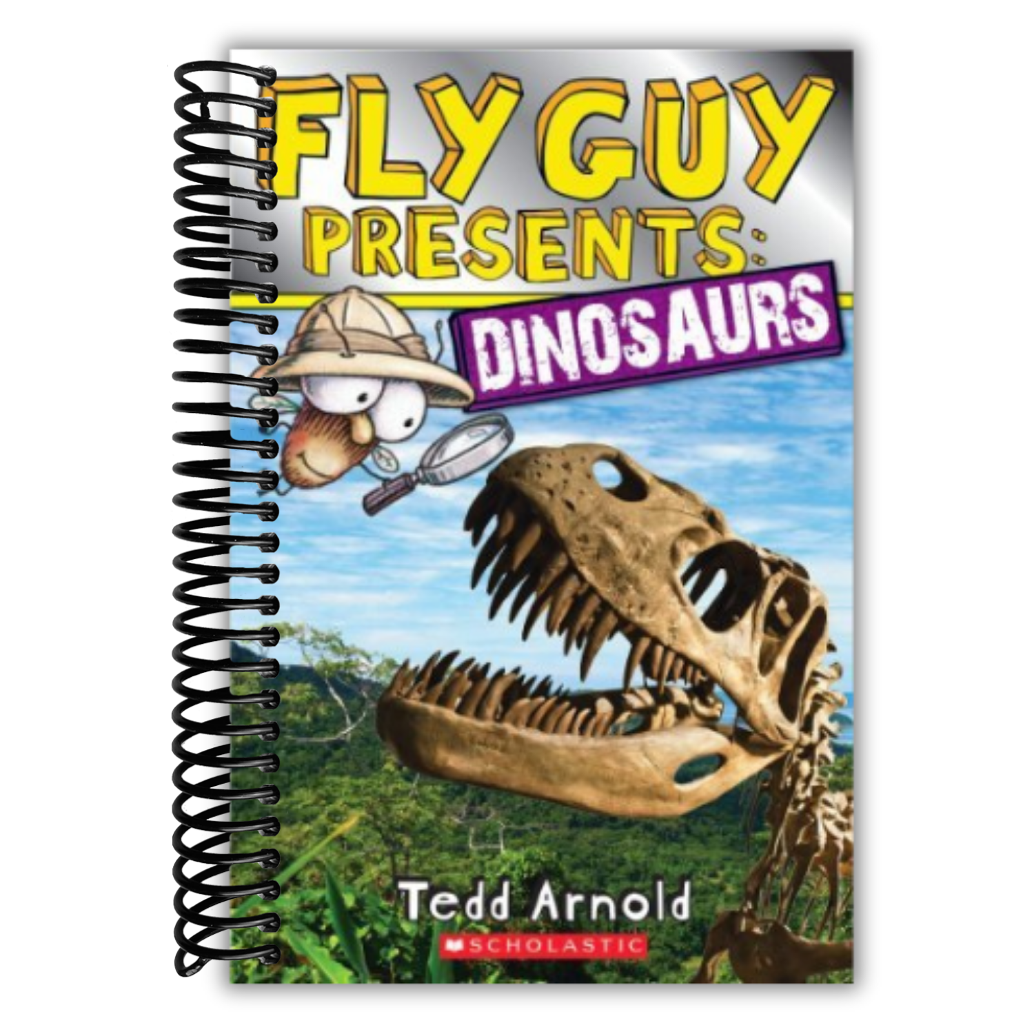 Fly Guy Presents: Dinosaurs (Scholastic Reader, Level 2) – Lay it Flat ...