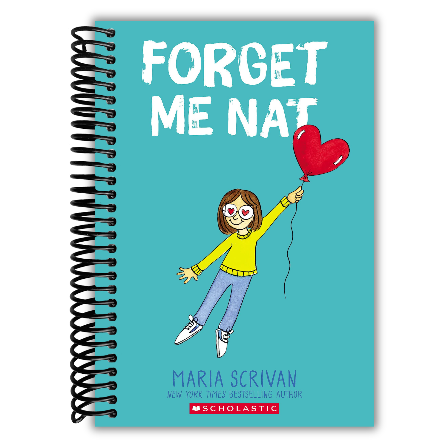 Forget Me Nat: A Graphic Novel (Nat Enough #2) (2) – Lay it Flat Publishing Group