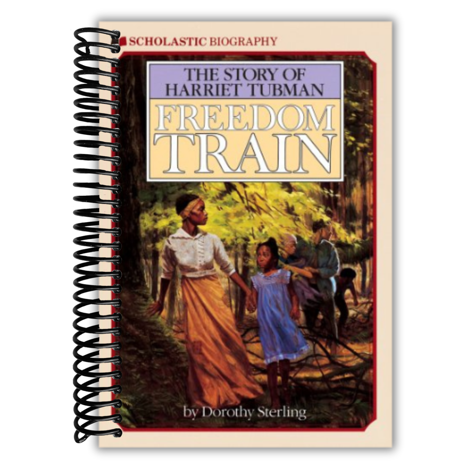 Freedom Train: The Story of Harriet Tubman – Lay it Flat Publishing Group