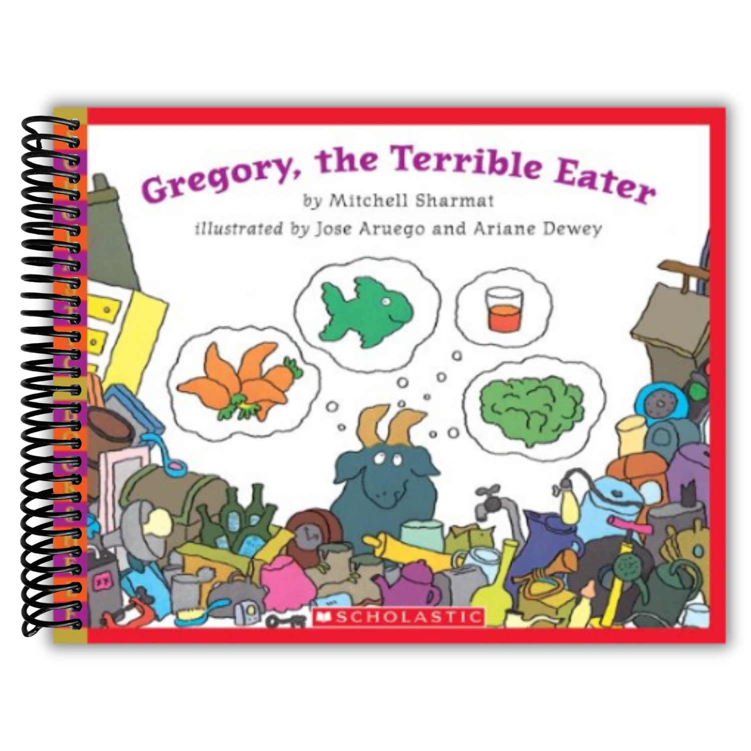 Gregory, the Terrible Eater (Scholastic Bookshelf) – Lay it Flat ...