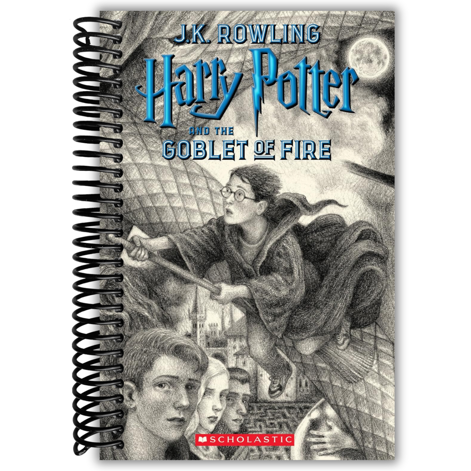 Harry Potter and the Goblet of Fire (Harry Potter, Book 4) (4) – Lay it ...