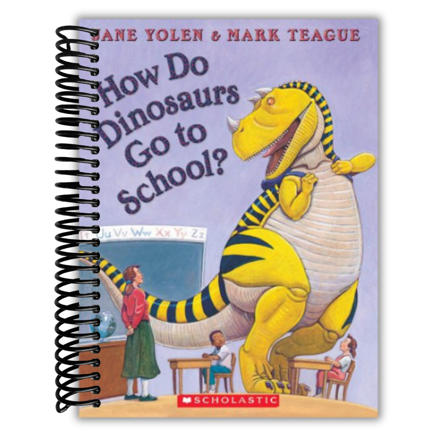 How Do Dinosaurs Go to School? – Lay it Flat Publishing Group