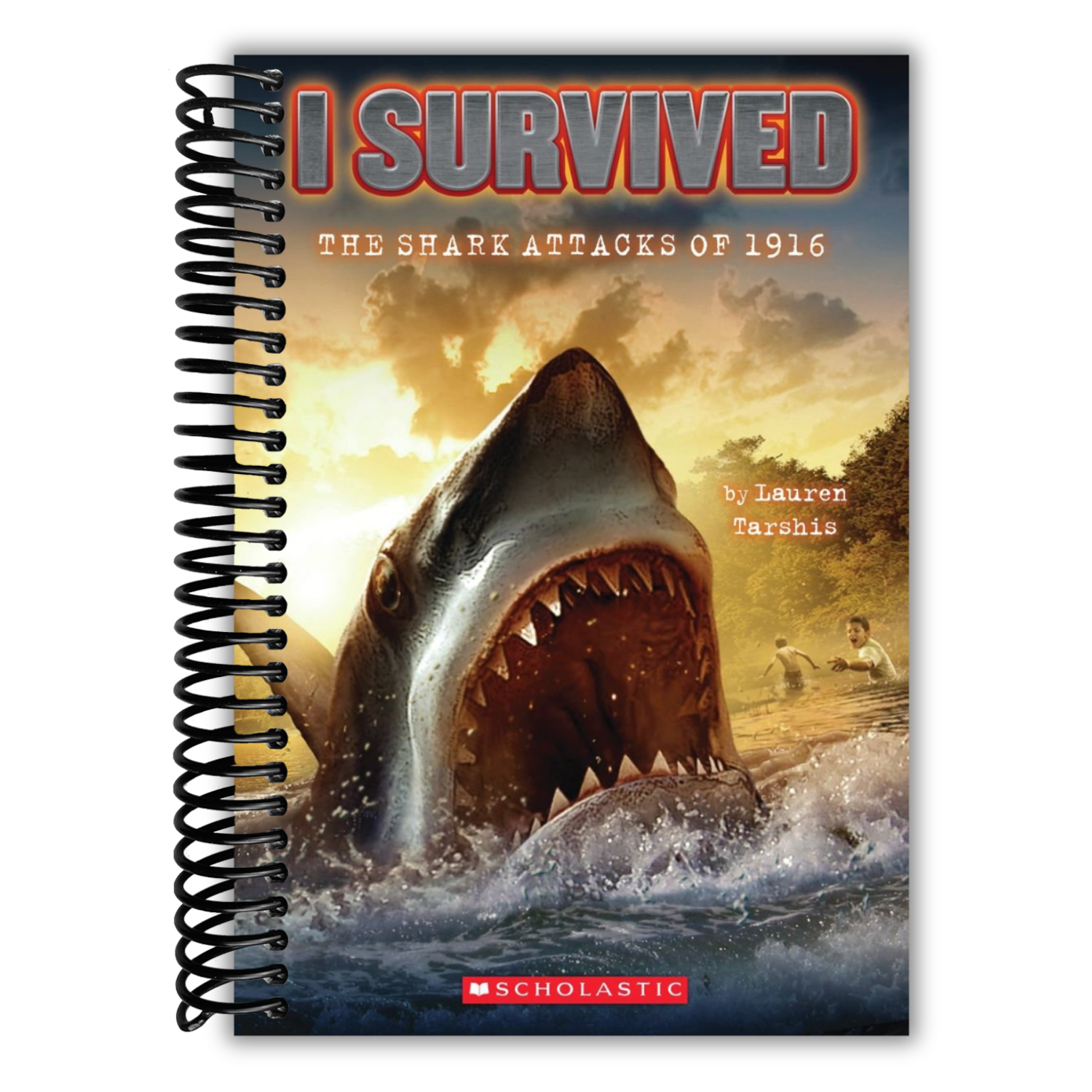 I Survived: The Shark Attacks Of 1916 – Lay it Flat Publishing Group
