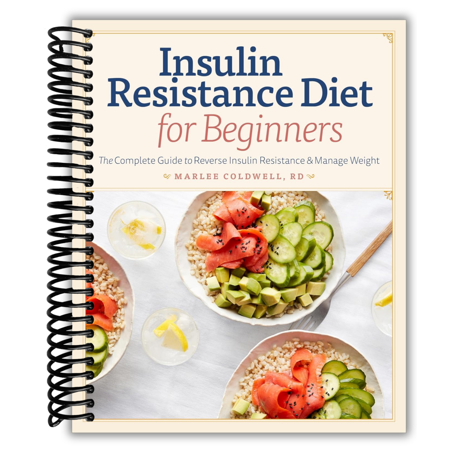 Insulin Resistance Diet for Beginners: The Complete Guide to Reverse I – Lay it Flat Publishing ...