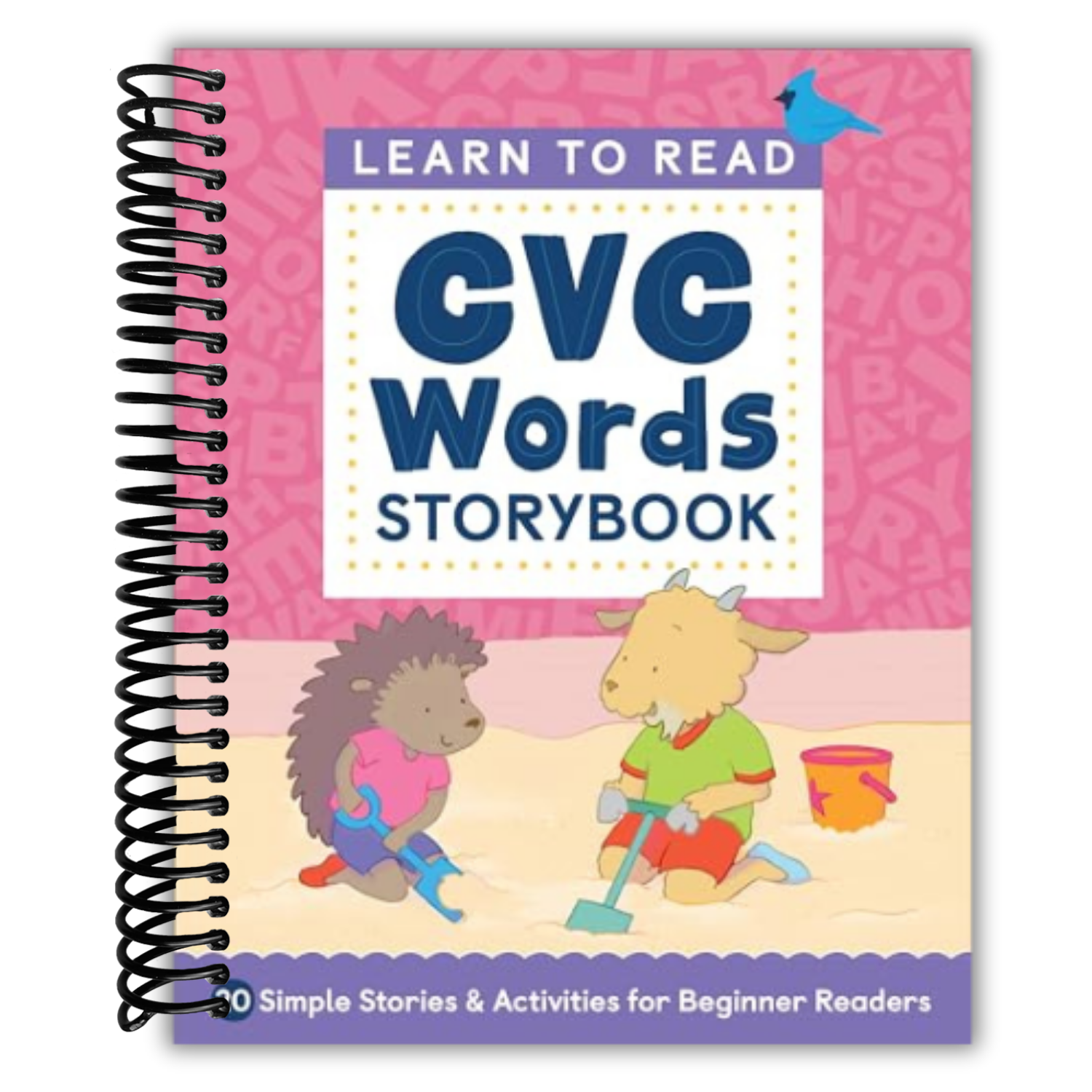 Learn to Read: CVC Words Storybook: 20 Simple Stories & Activities for ...
