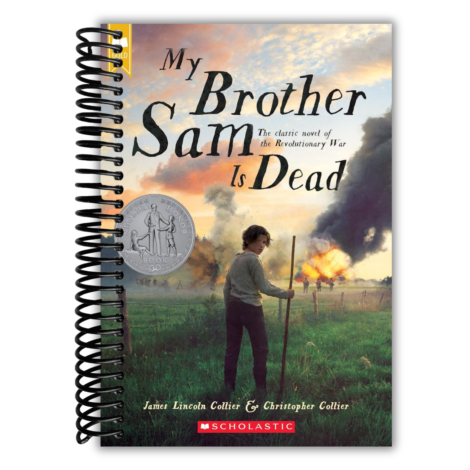 My Brother Sam Is Dead (Scholastic Gold) – Lay it Flat Publishing Group