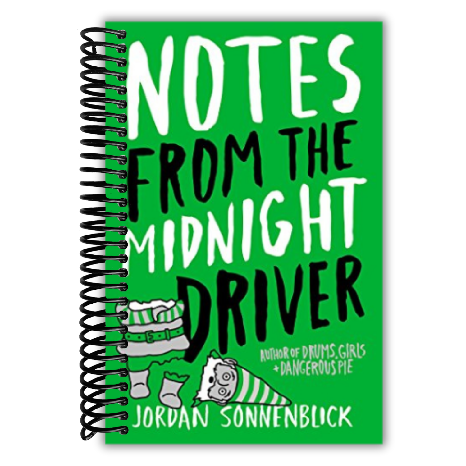 Notes From the Midnight Driver – Lay it Flat Publishing Group