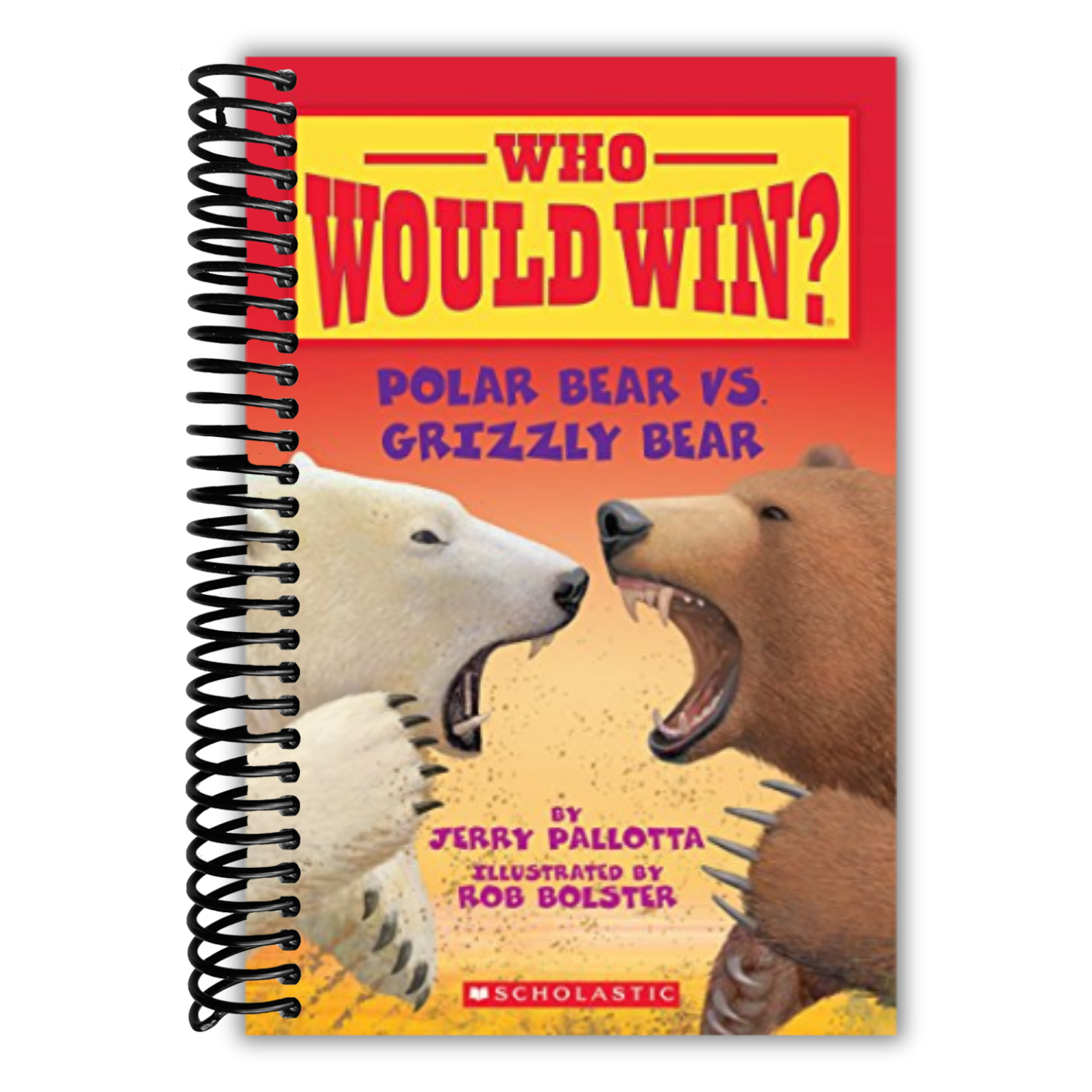 Polar Bear Vs. Grizzly Bear (Who Would Win?) – Lay it Flat Publishing Group