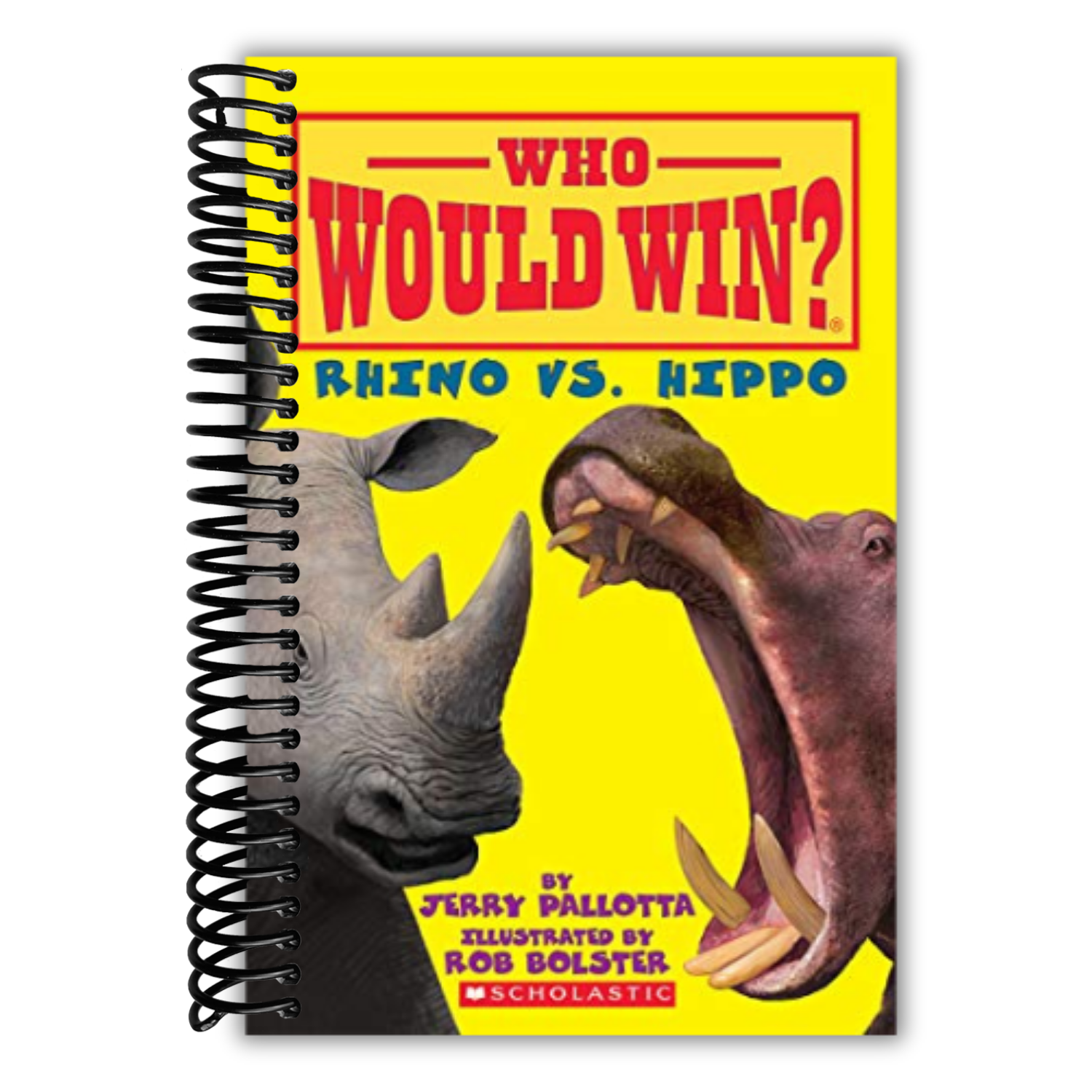 Rhino vs. Hippo (Who Would Win?) – Lay it Flat Publishing Group