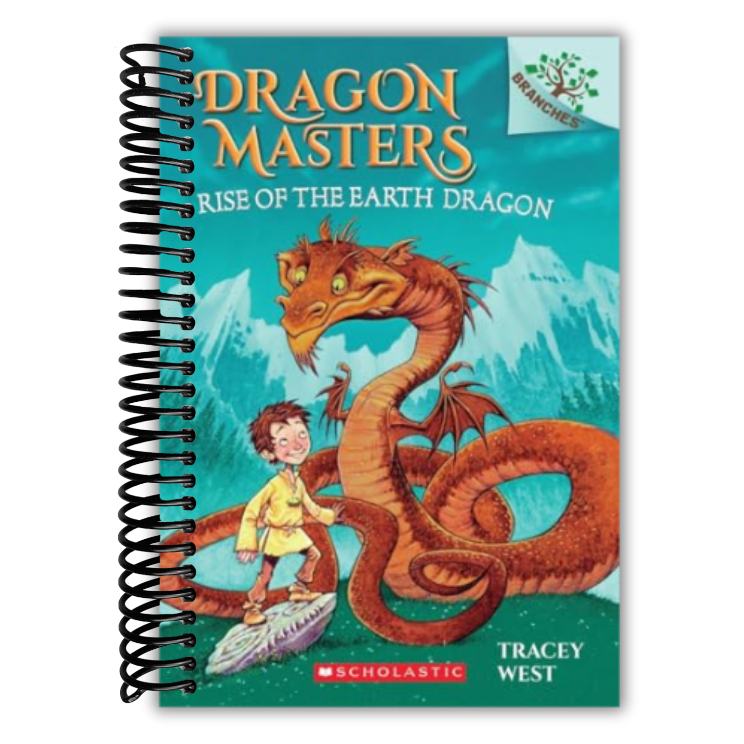 Rise of the Earth Dragon: A Branches Book (Dragon Masters #1) (1) – Lay ...