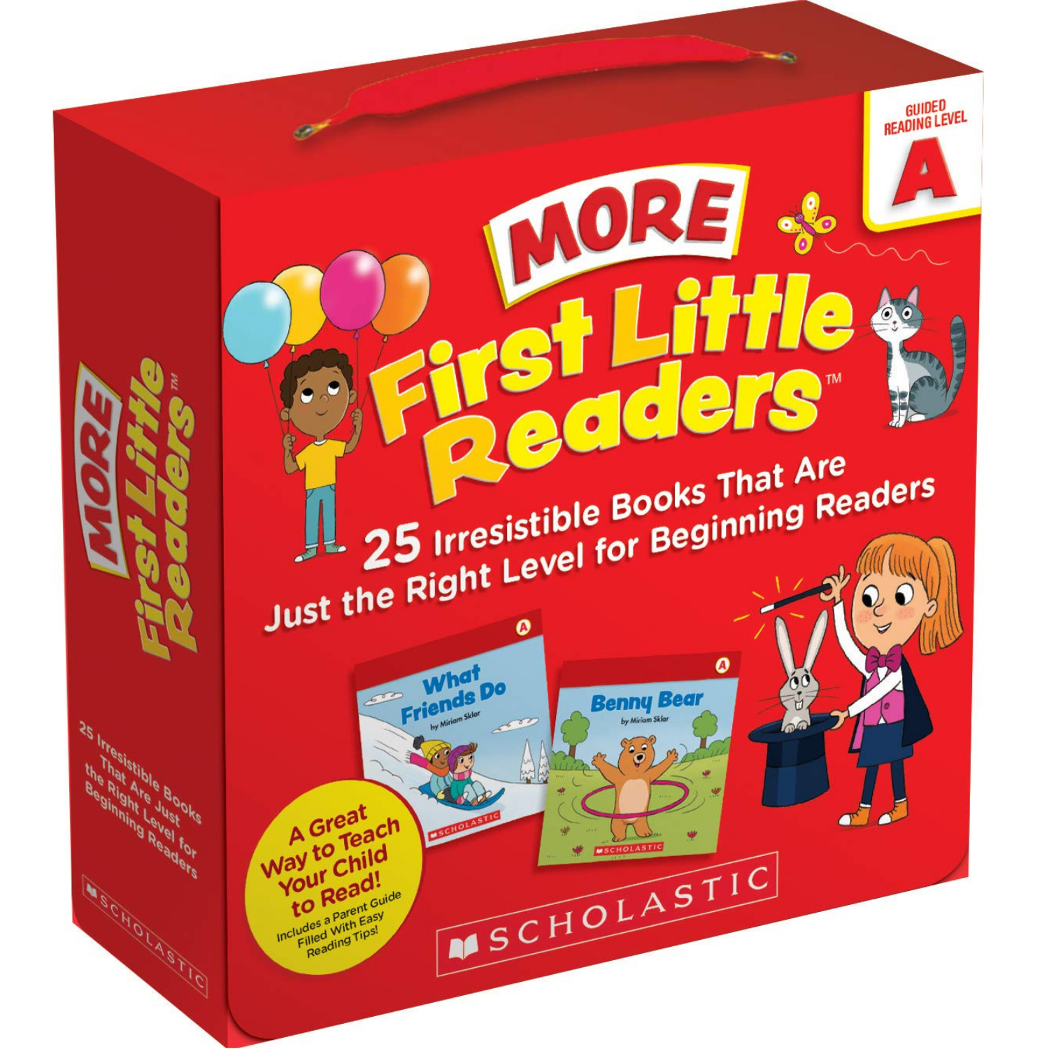 Scholastic First Little Readers: More Guided Reading Level A Books, Se ...