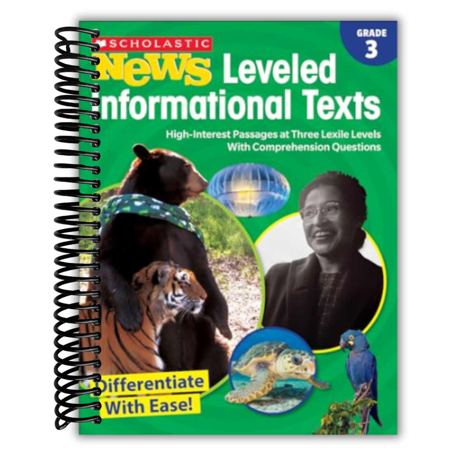 Scholastic News Leveled Informational Texts: Grade 3: High-Interest Pa ...