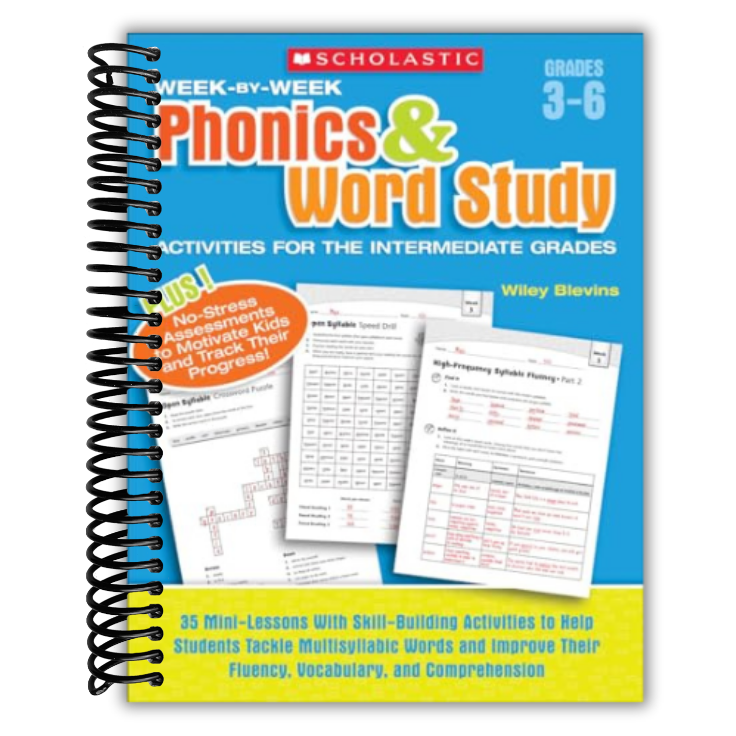 Scholastic Week By Week Phonics and Word Study for the Intermediate Gr ...