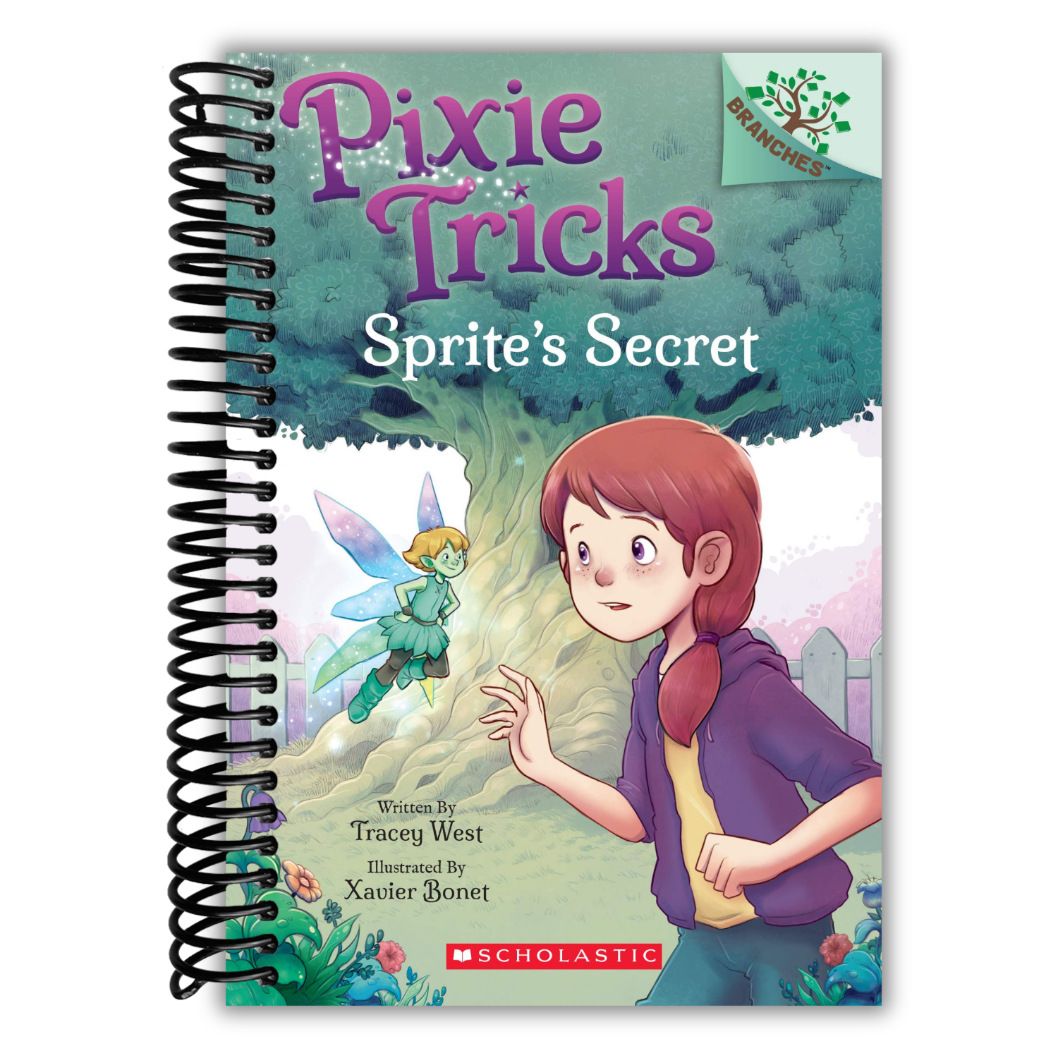 Sprite's Secret: A Branches Book (Pixie Tricks #1) (1) – Lay it Flat Publishing Group