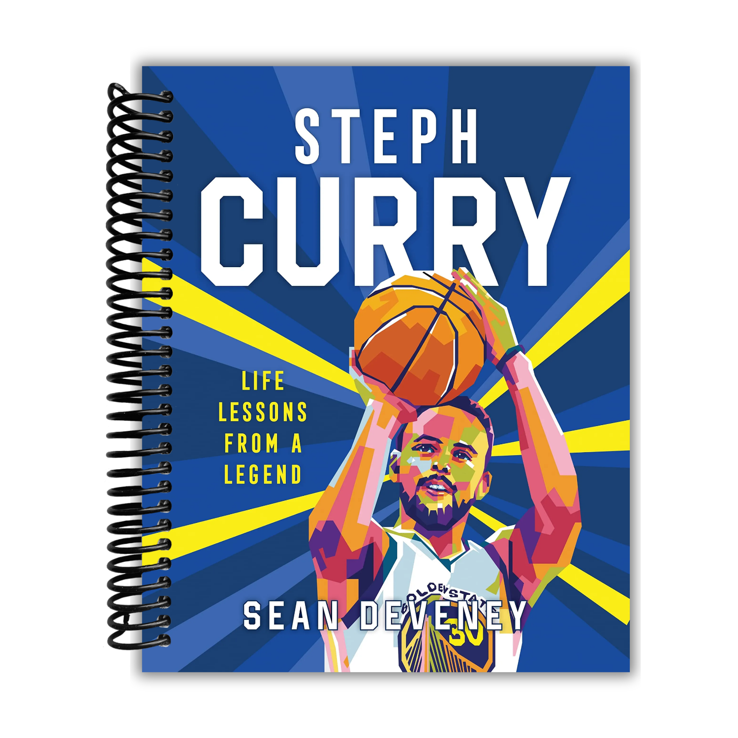 Steph Curry: Life Lessons from a Legend – Lay it Flat Publishing Group