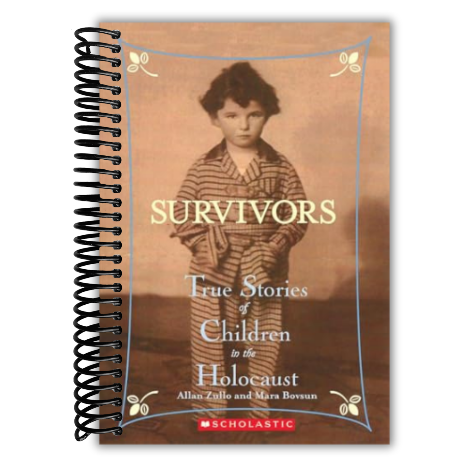 Survivors: True Stories of Children in the Holocaust – Lay it Flat ...