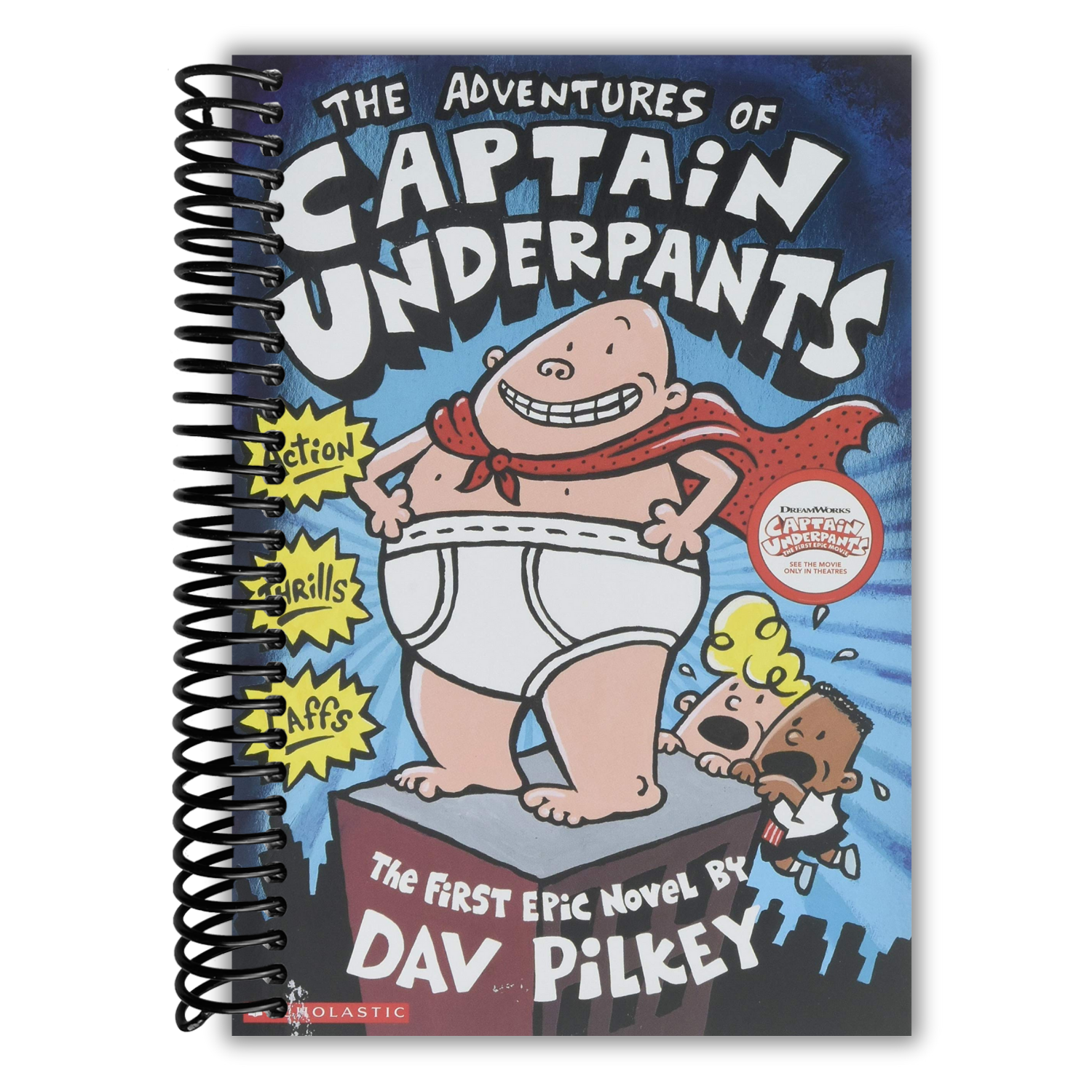 The Adventures of Captain Underpants – Lay it Flat Publishing Group