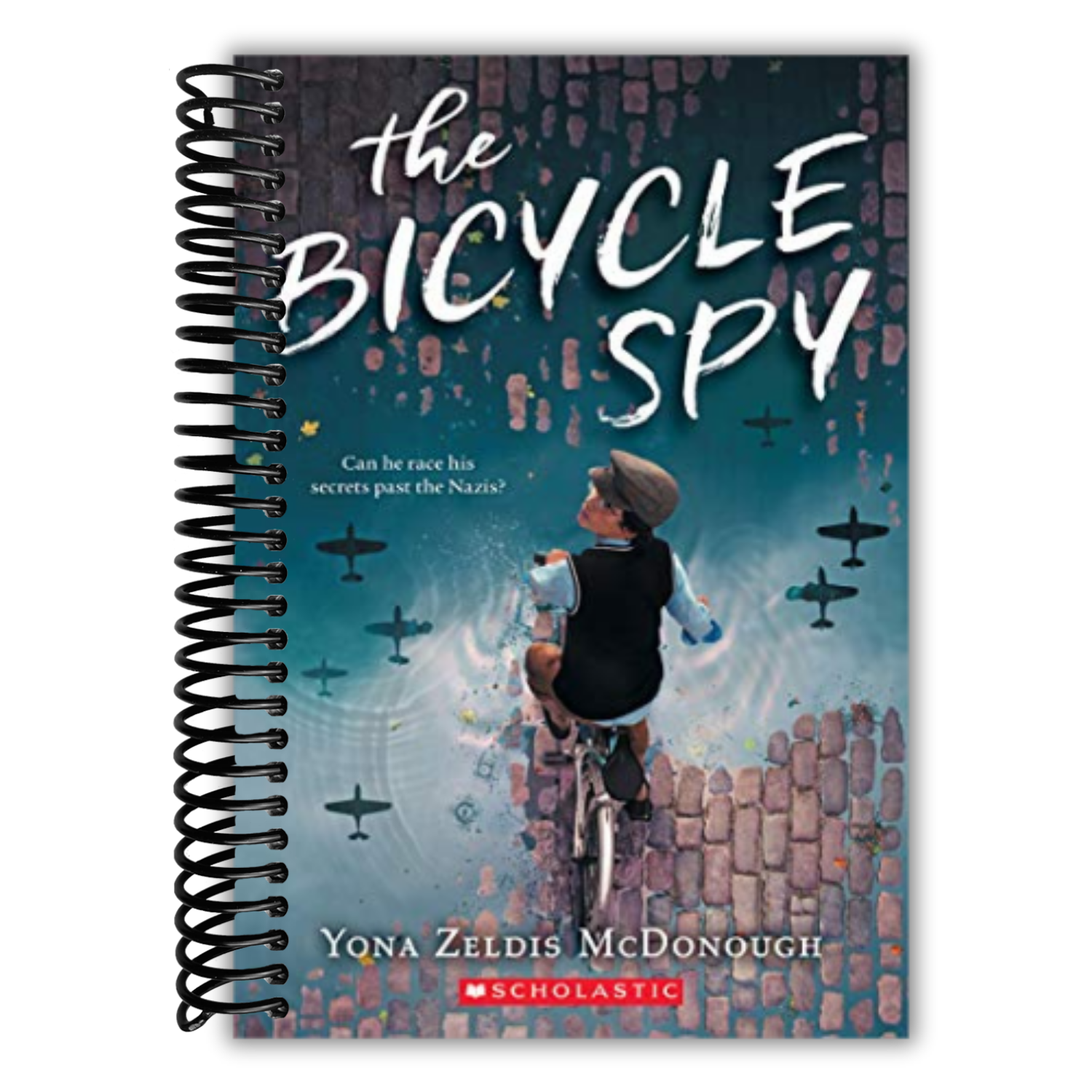 The Bicycle Spy – Lay it Flat Publishing Group