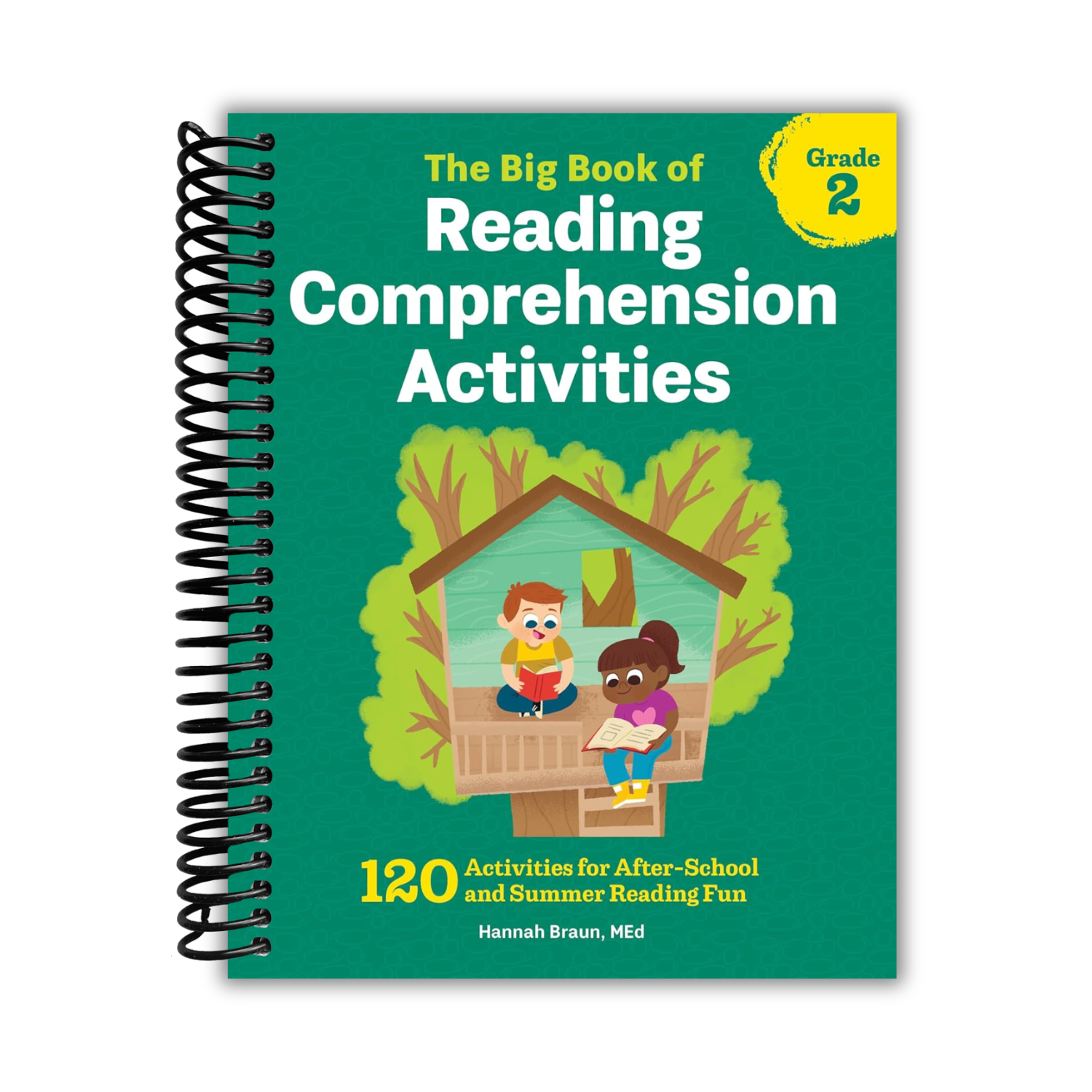 The Big Book of Reading Comprehension Activities, Grade 2: 120 Activit ...