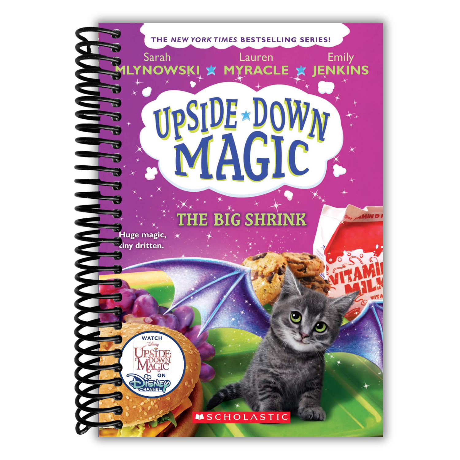 The Big Shrink (Upside-Down Magic #6) (6) – Lay it Flat Publishing Group